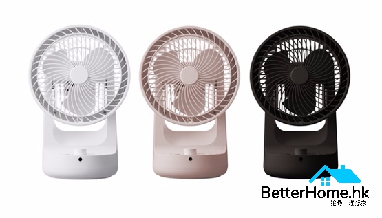 【家庭電器】十八種「風」格 日本正負零 ±0 小型 360 度風扇 – BetterHome.hk
