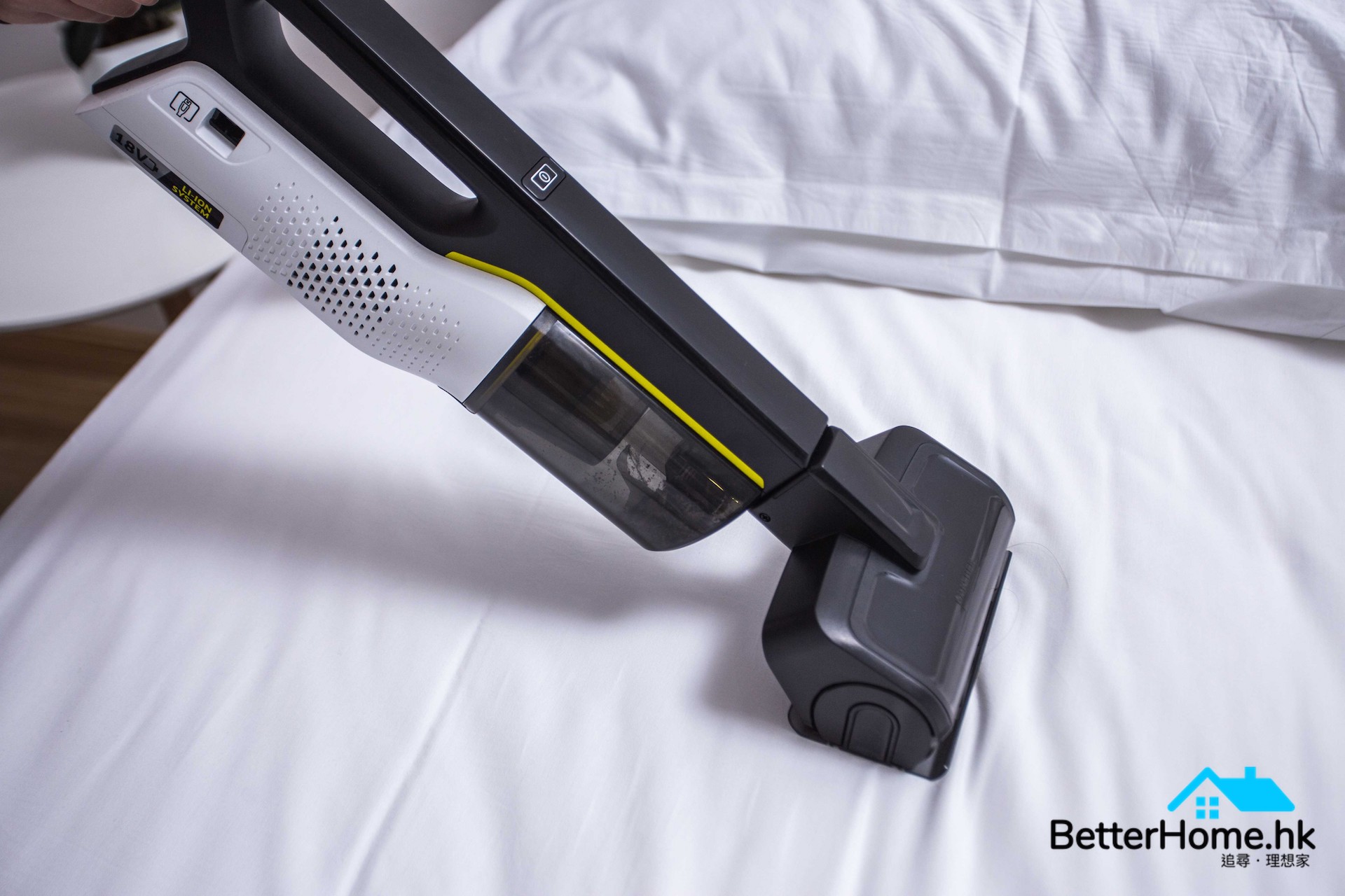 【家電資訊】吸塵單手搞掂 Karcher VC4i 無線吸塵機 – BetterHome.hk